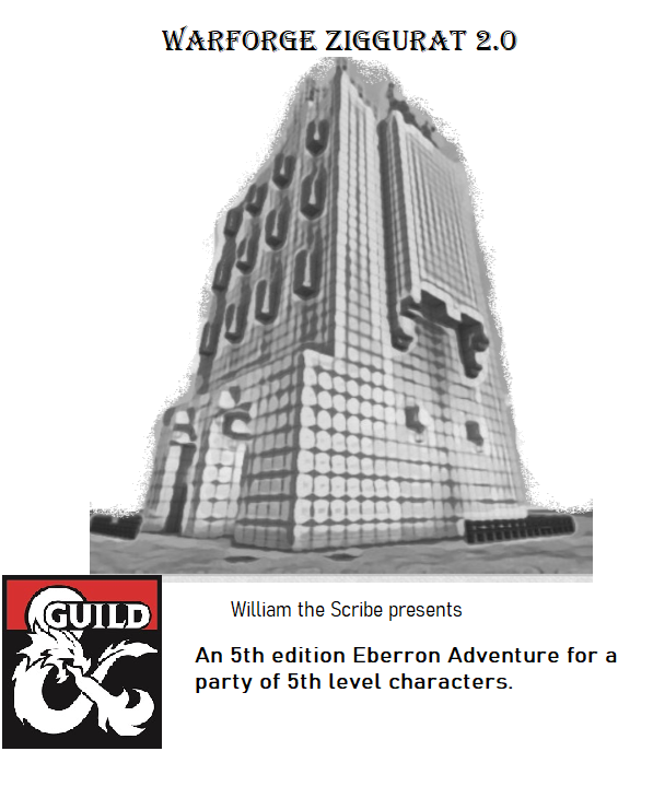 Warforge Ziggurat 2.0 - Dungeon Masters Guild | DriveThruRPG