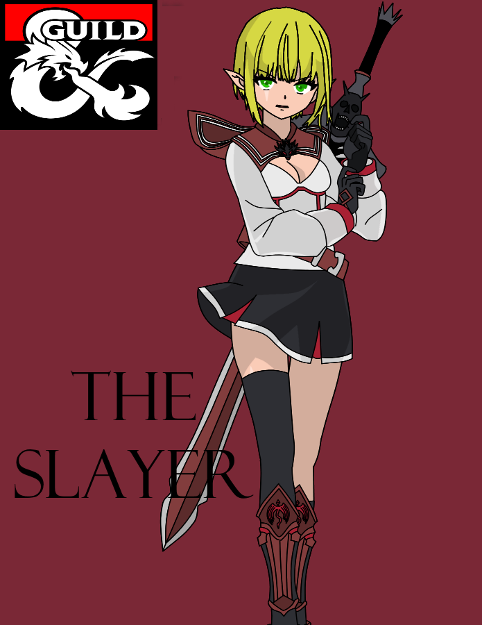 The Slayer Class - Dungeon Masters Guild | DriveThruRPG