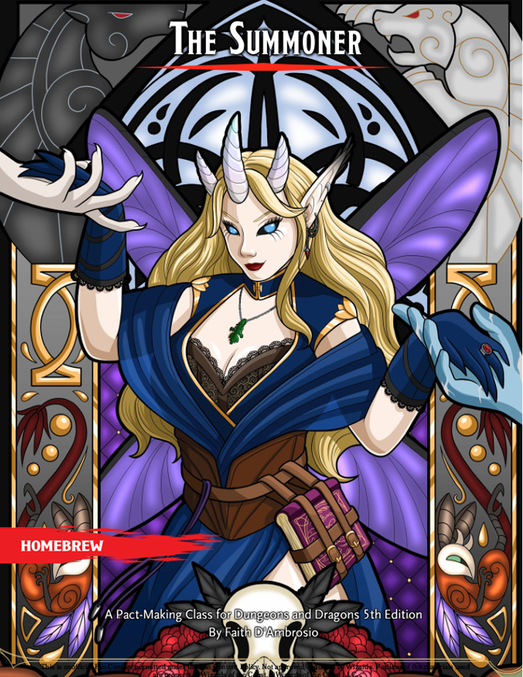 The Summoner: A Pact-Making Class for Dungeons and Dragons 5th Edition ...