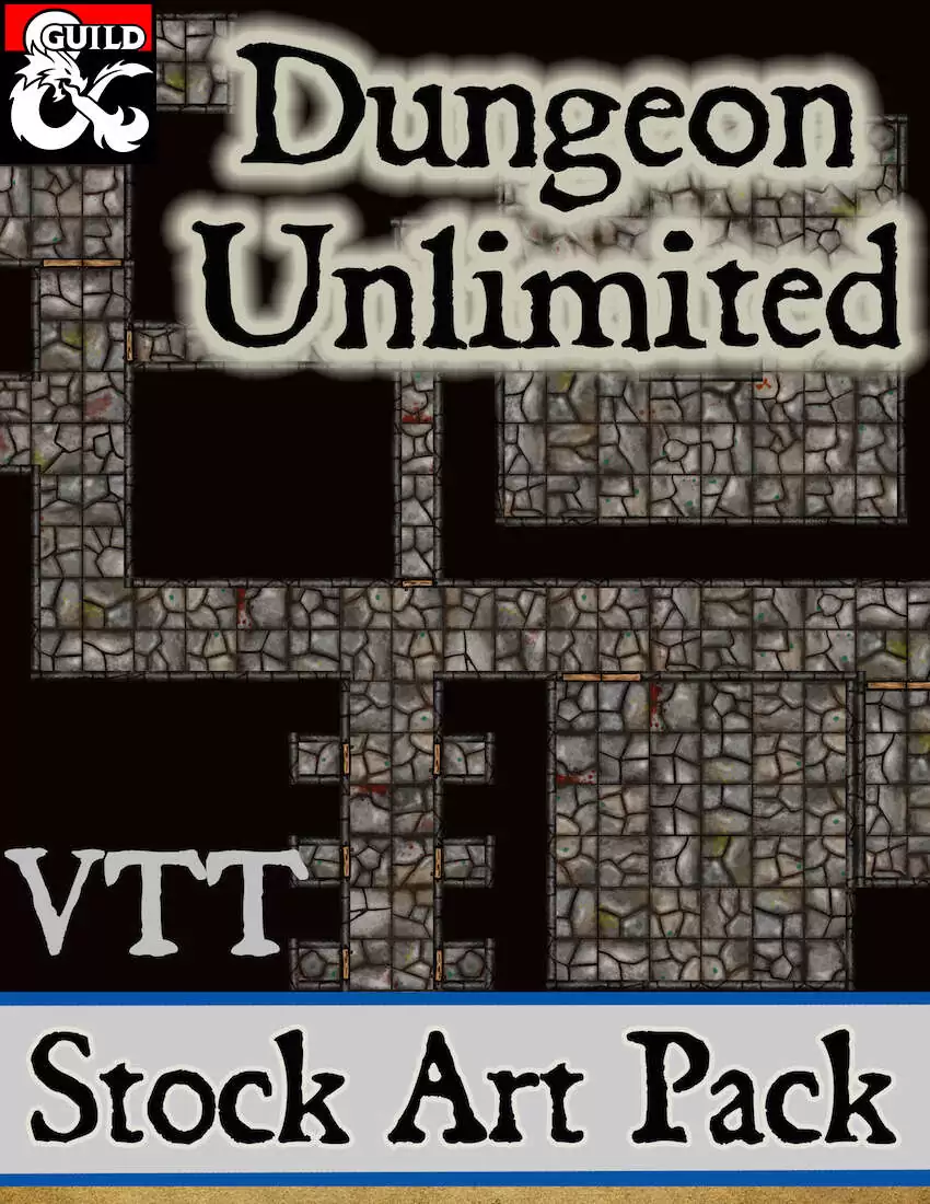 Unlimited Dungeons - Stock Art Pack - Dungeon Masters Guild | DriveThruRPG