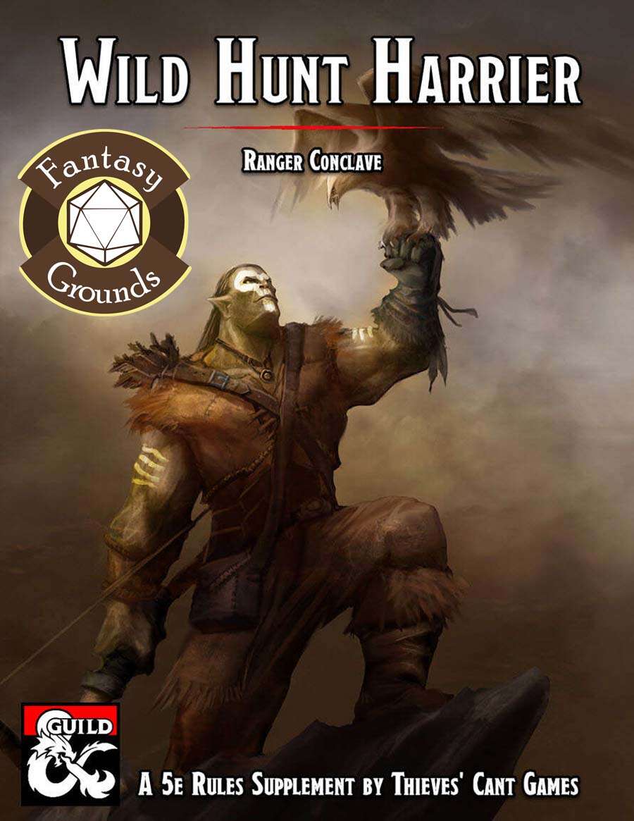 Wild Hunt Harrier Ranger Archetype (Fantasy Grounds) - Dungeon Masters ...