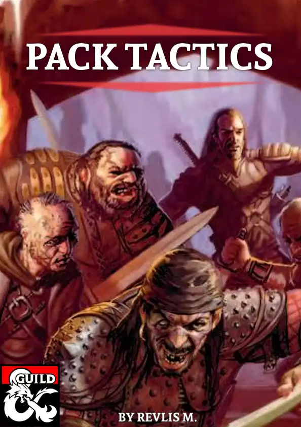 Pack Tactics (old) - Dungeon Masters Guild | DriveThruRPG