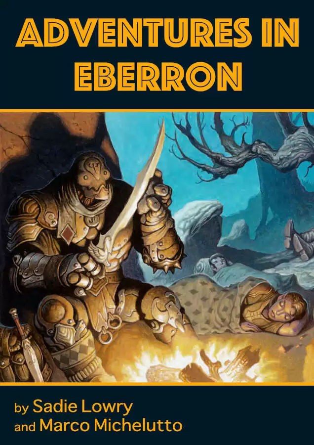 Adventures in Eberron [BUNDLE] - Dungeon Masters Guild | DriveThruRPG