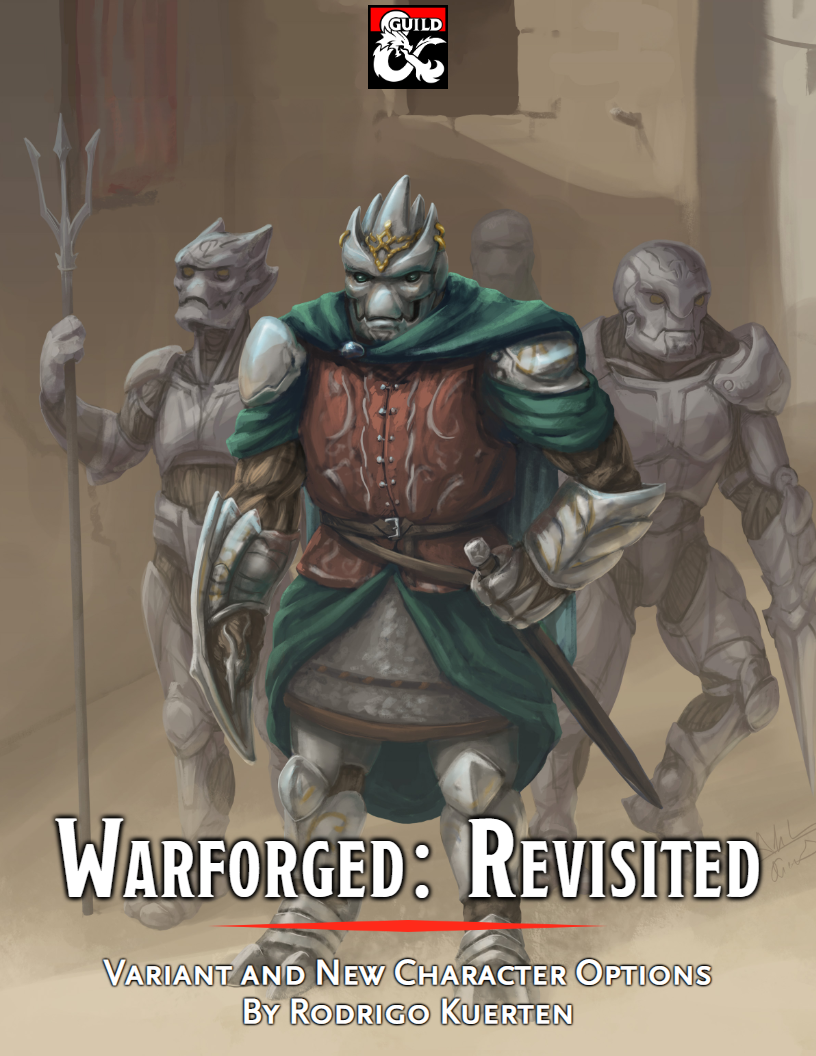 Warforged: Revisited - Dungeon Masters Guild | DriveThruRPG