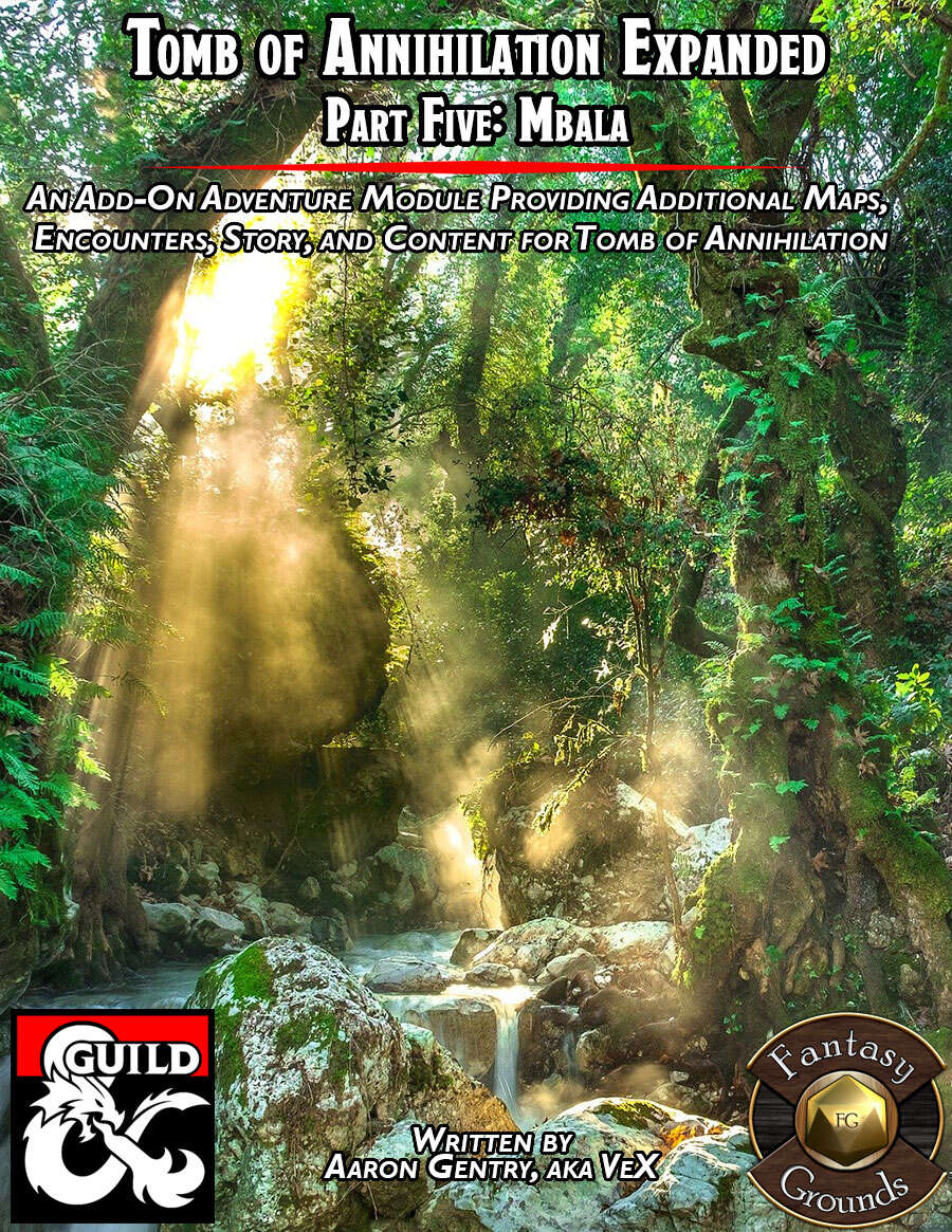Tomb of Annihilation Expanded, Part 5: Mbala (Fantasy Grounds ...