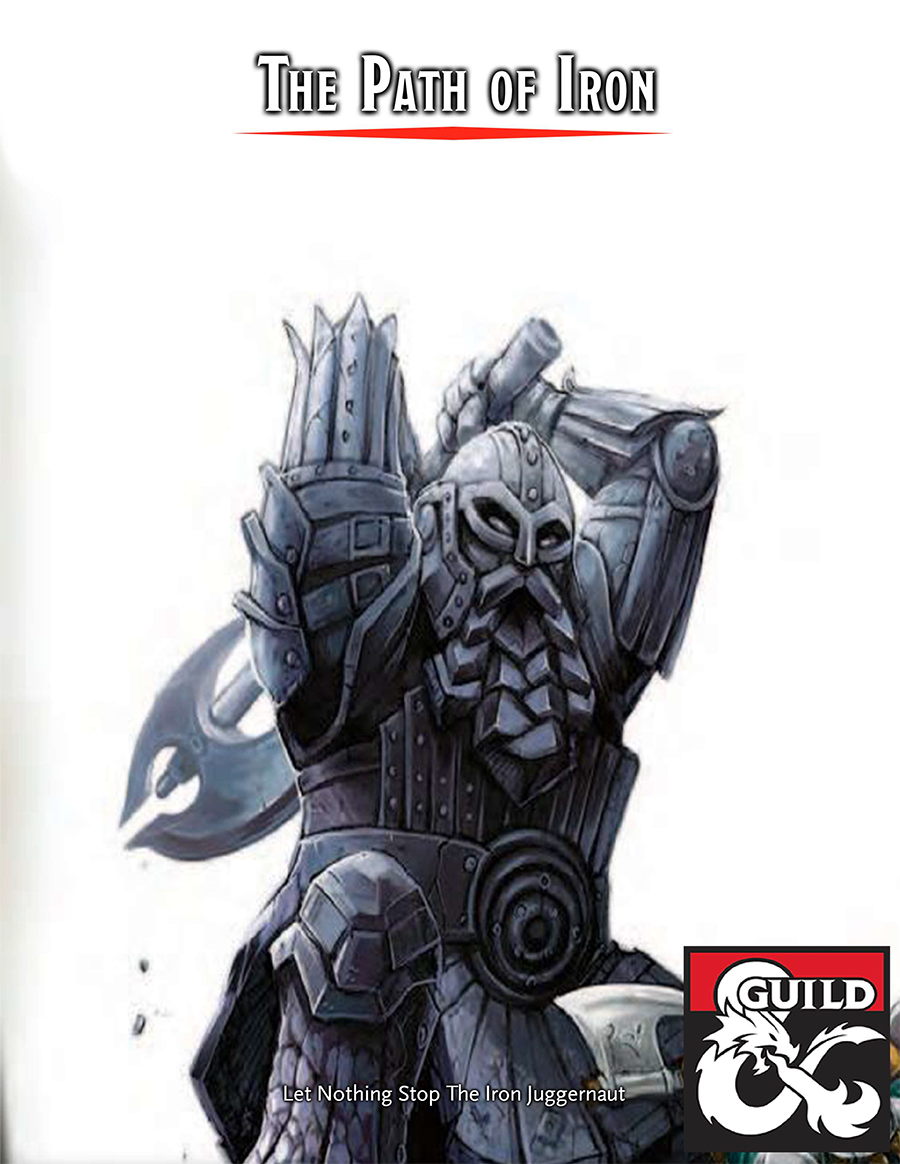 The Path of Iron - Dungeon Masters Guild | DriveThruRPG