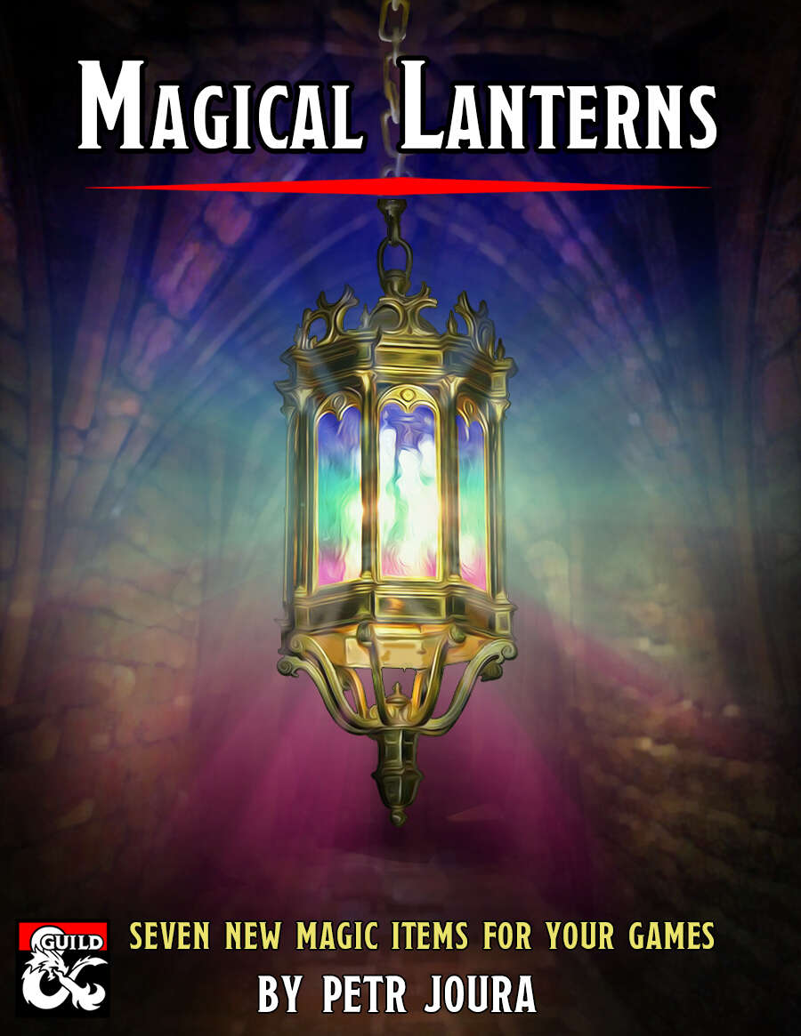 Magical Lanterns - Dungeon Masters Guild | DriveThruRPG