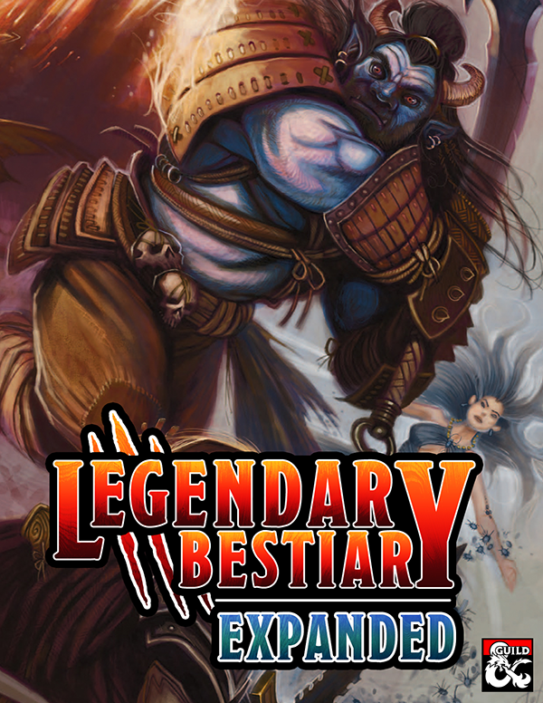 Legendary Bestiary: Expanded - Dungeon Masters Guild | DriveThruRPG