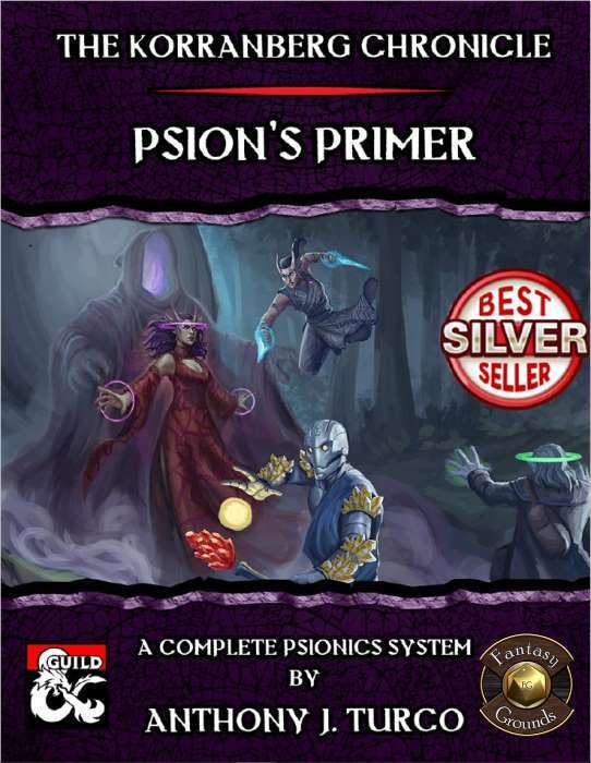 The Korranberg Chronicle: Psion's Primer - A Complete Psionics System ...