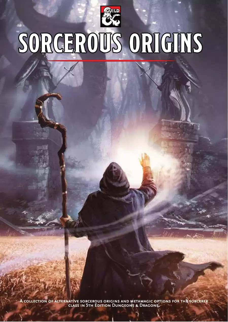 Sorcerous Origins - Dungeon Masters Guild | DriveThruRPG