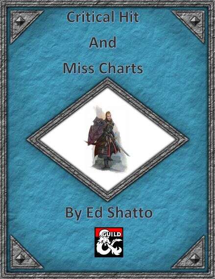 Critical Hit and Miss Charts - Dungeon Masters Guild | DriveThruRPG