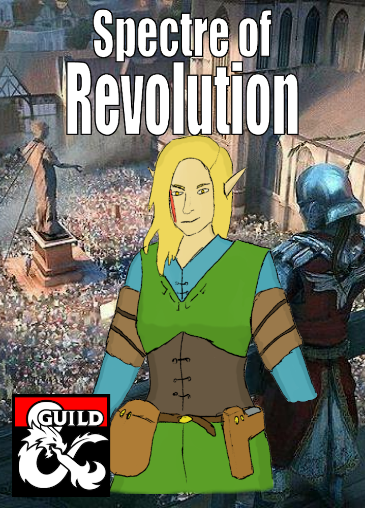 The Spectre of the Revolution - Dungeon Masters Guild | DriveThruRPG