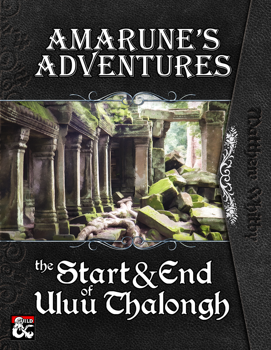 Amarune's Adventures: The Start & End of Uluu Thalongh - Dungeon ...