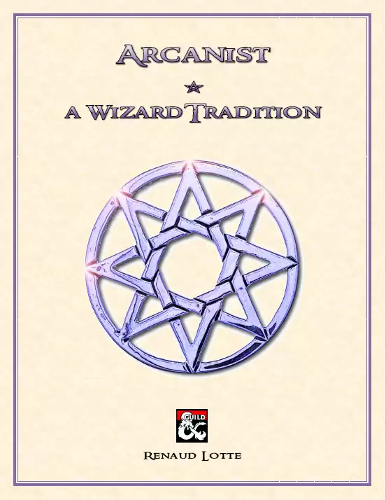 Arcanist - Dungeon Masters Guild | DriveThruRPG