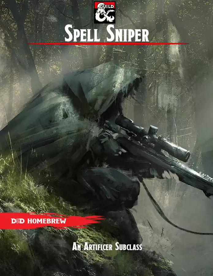 Revised Artificer Subclass - Spell Sniper - Dungeon Masters Guild ...