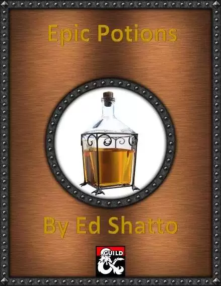 Epic Potions - Dungeon Masters Guild | DriveThruRPG