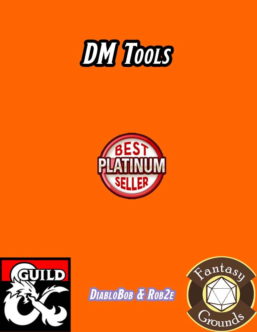 DM Tools (Fantasy Grounds) - Dungeon Masters Guild | DriveThruRPG