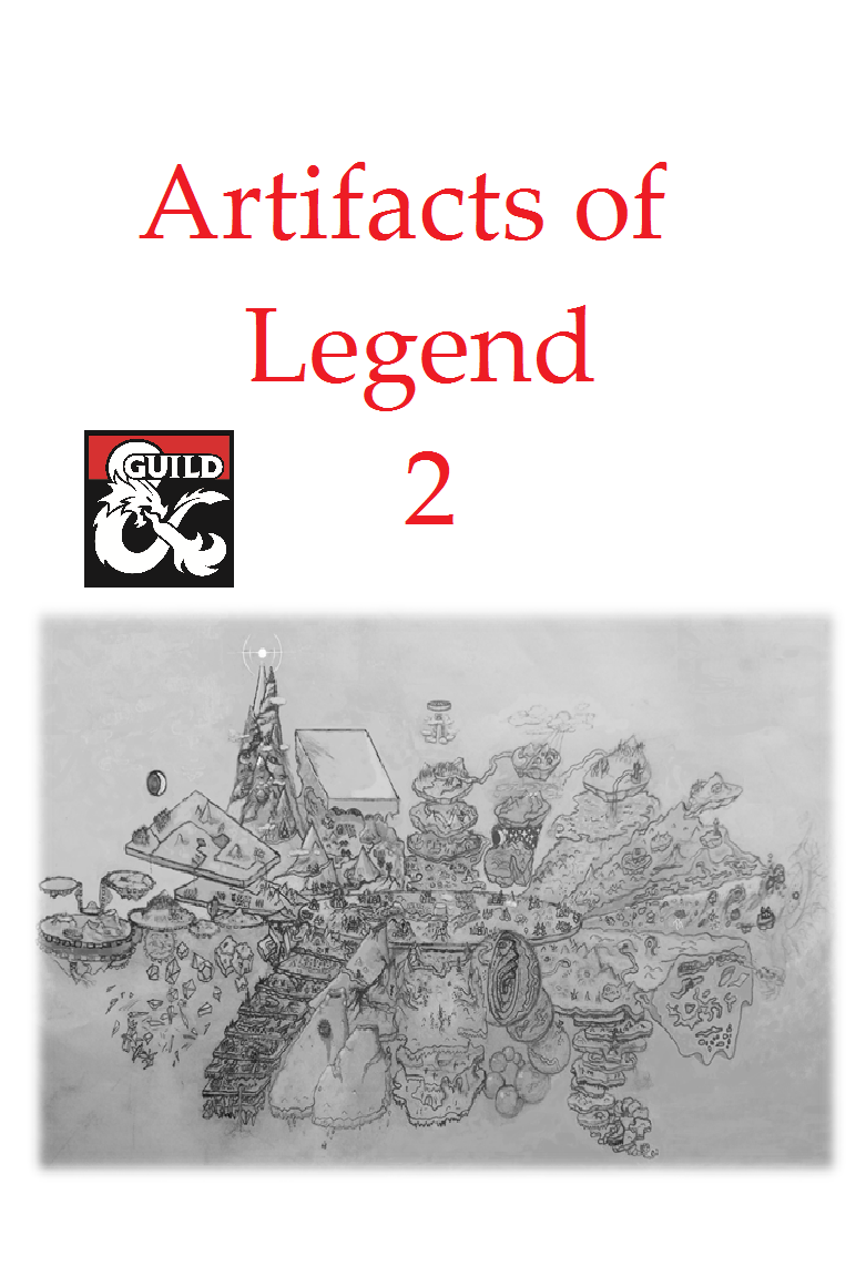 Artifacts of Legend 2 - Dungeon Masters Guild | DriveThruRPG