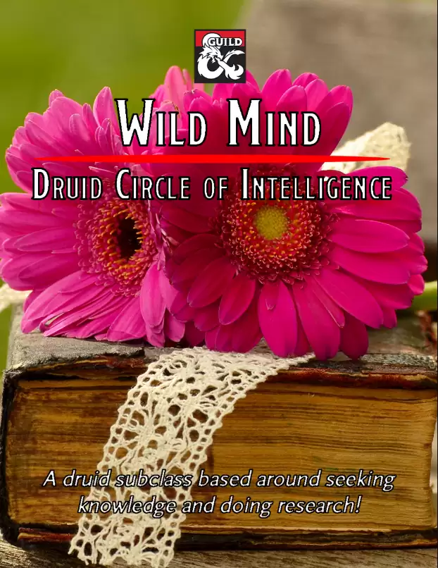 Circle of the Wild Mind - A Knowledge Seeking Druid Subclass! - Dungeon Masters Guild | DriveThruRPG