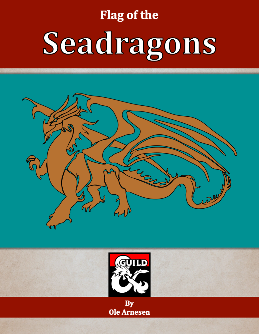 Flag of the Seadragons - Dungeon Masters Guild | DriveThruRPG