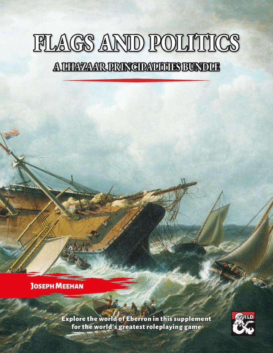 Flags and Politics: A Lhazaar Principalities [BUNDLE] - Dungeon Masters ...