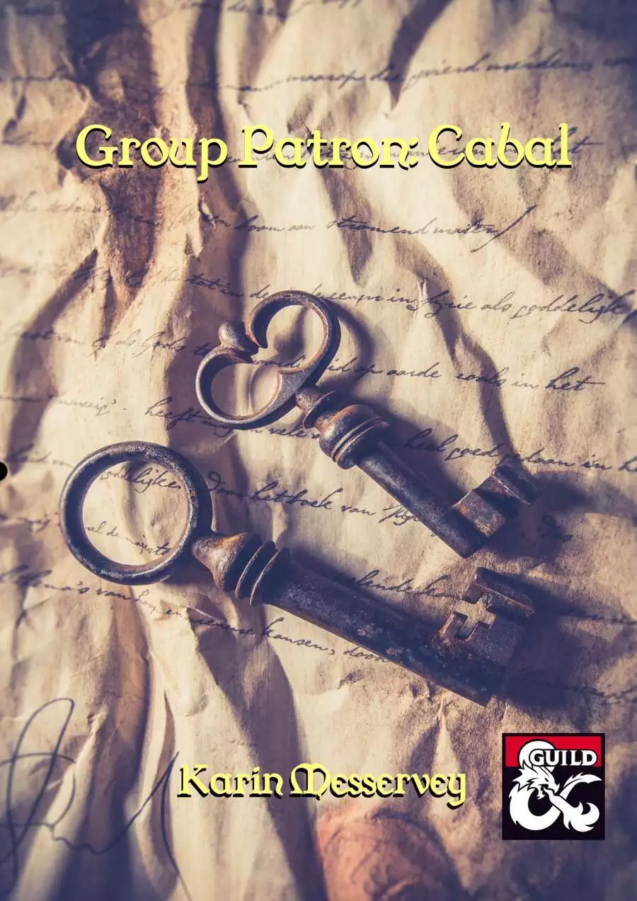 Group Patron: Cabal - Dungeon Masters Guild | DriveThruRPG