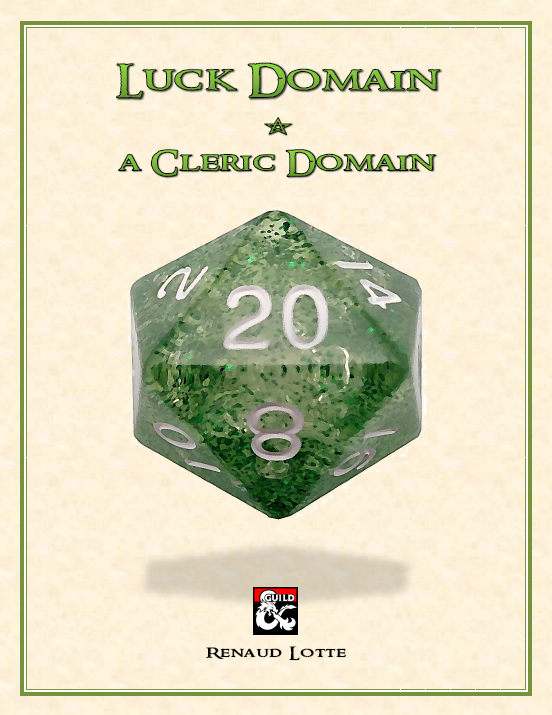Luck Domain - Dungeon Masters Guild | DriveThruRPG