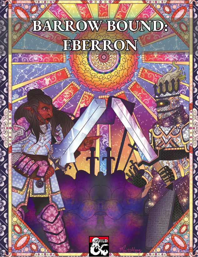 Barrow Bound: Eberron - Dungeon Masters Guild | DriveThruRPG