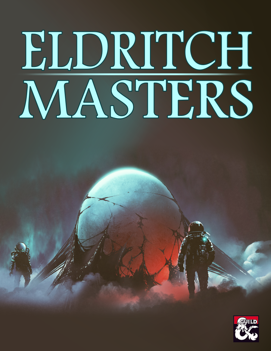 Eldritch Masters [BUNDLE] - Dungeon Masters Guild | DriveThruRPG