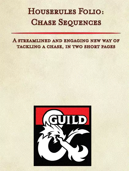 Chase Sequences Folio - Dungeon Masters Guild | DriveThruRPG