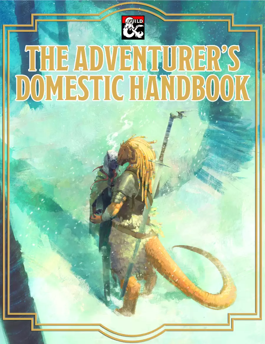 The Adventurer's Domestic Handbook - Dungeon Masters Guild | DriveThruRPG