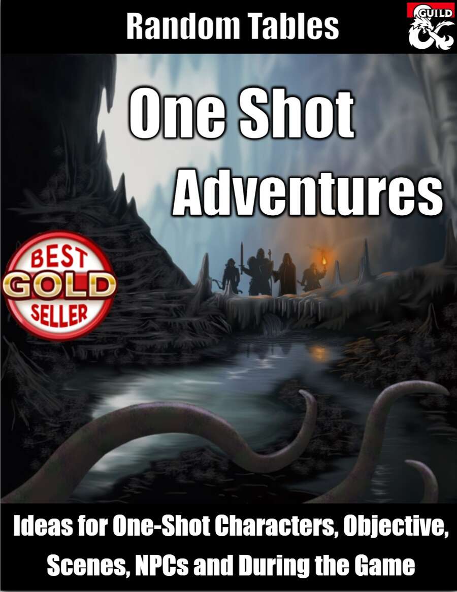 One Shot Adventures - Random Tables (2014) - Dungeon Masters Guild ...