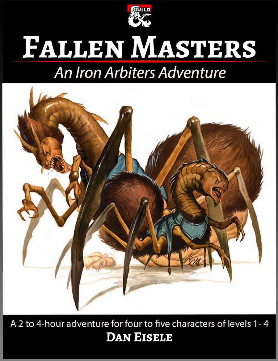 Fallen Masters - Dungeon Masters Guild | DriveThruRPG