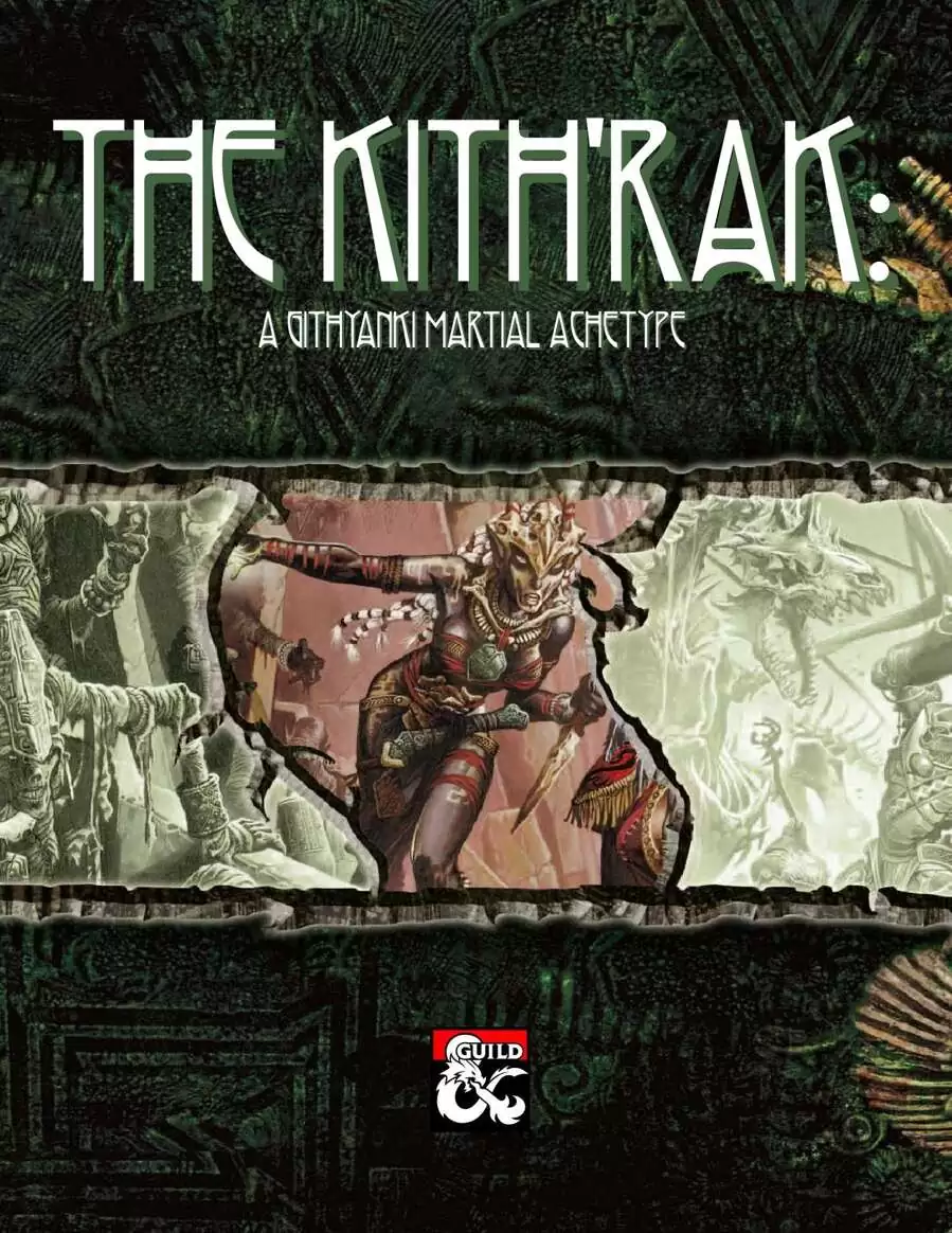 Martial Archetype: The Kithrak - Dungeon Masters Guild | DriveThruRPG