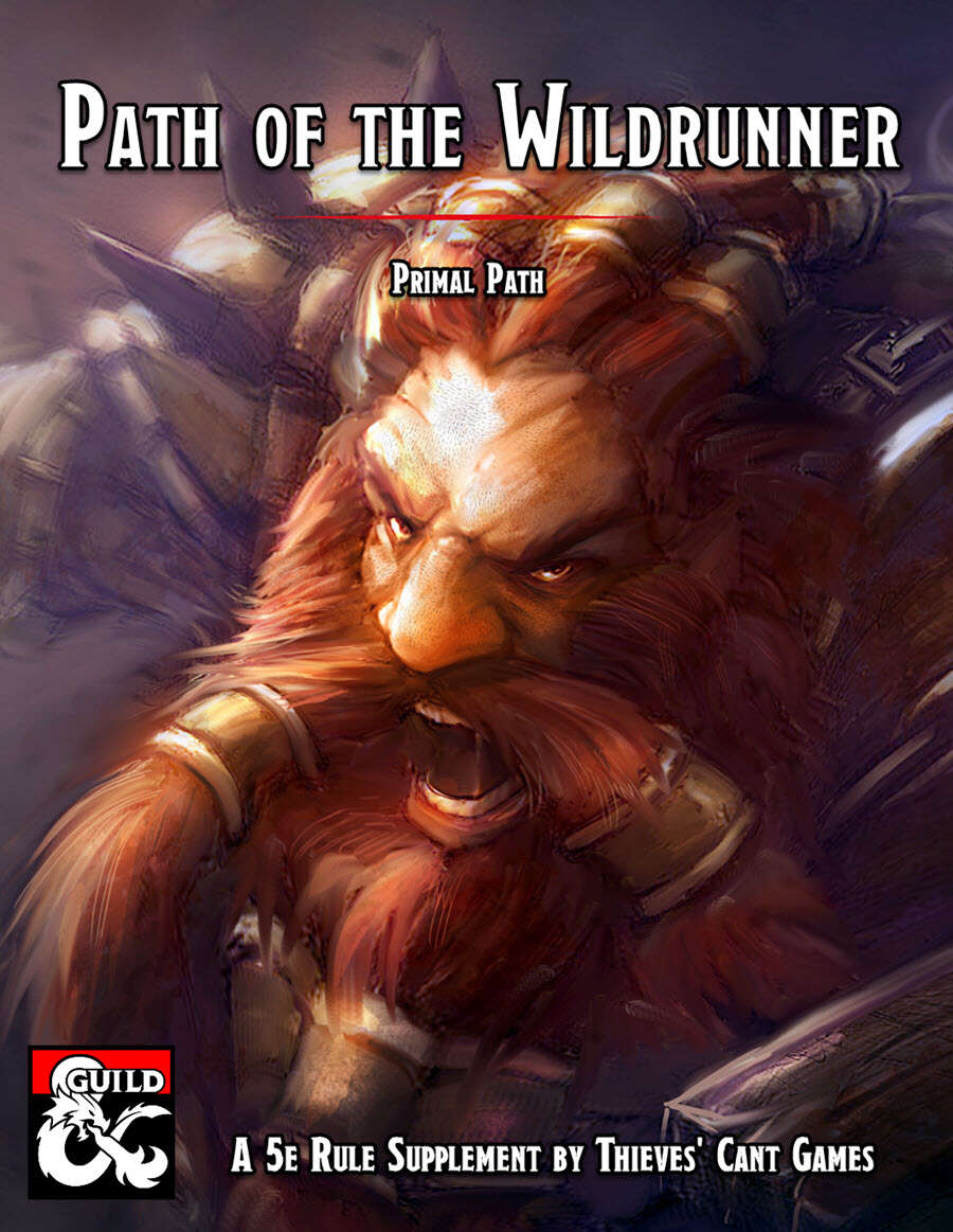 Primal Path: Wildrunner - Dungeon Masters Guild | DriveThruRPG