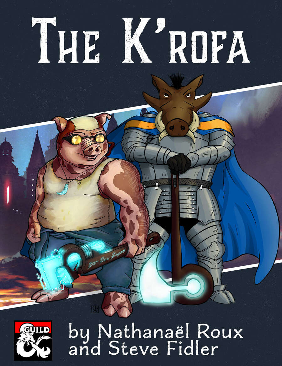 The K'rofa - A Porcine Race - Dungeon Masters Guild | DriveThruRPG
