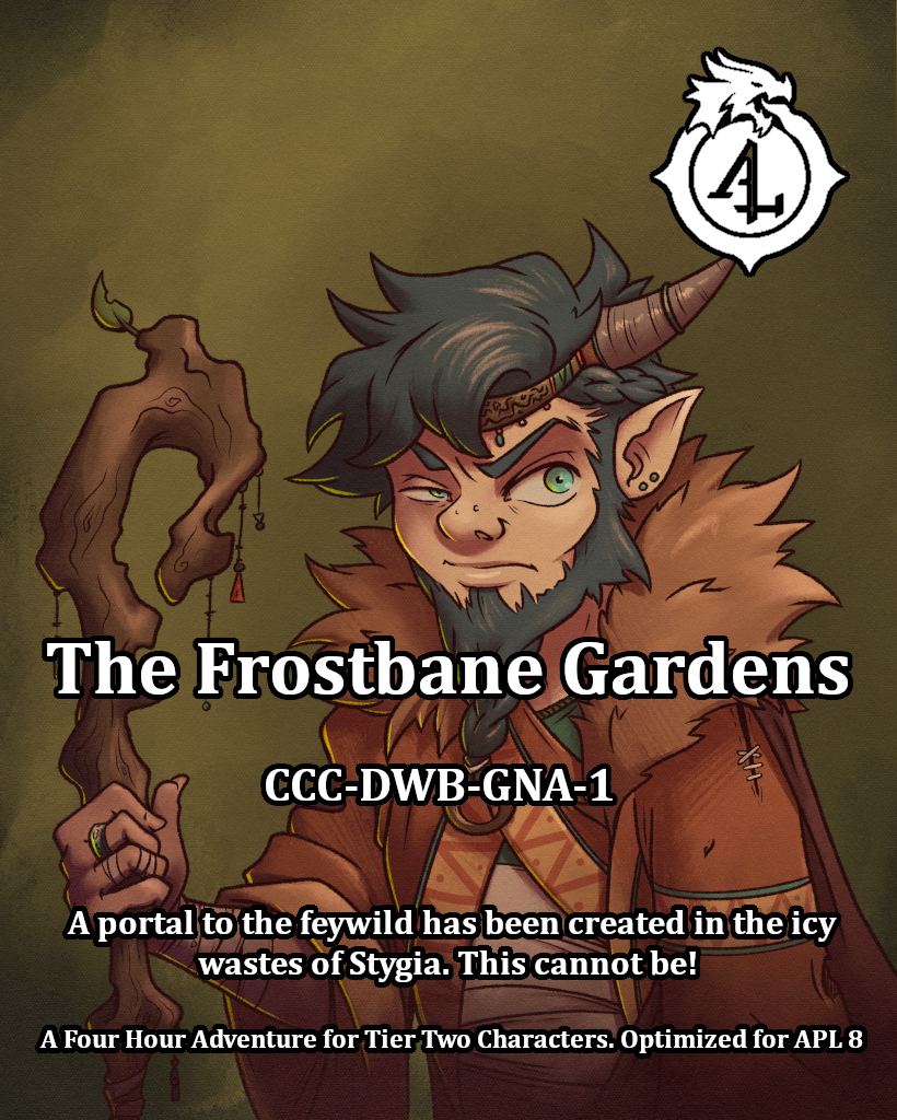 CCC-DWB-TFG 1: The Frostbane Garden - Dungeon Masters Guild | DriveThruRPG