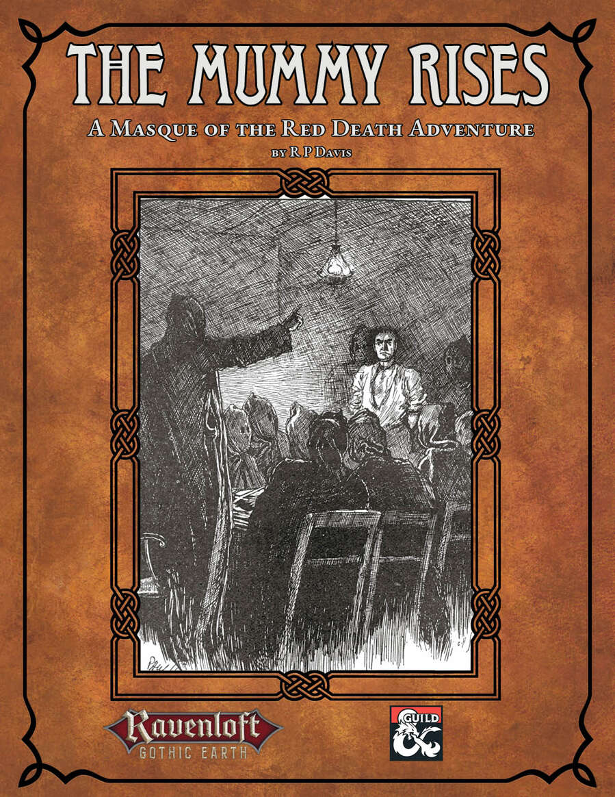 The Mummy Rises - a Masque of the Red Death adventure - Dungeon Masters ...