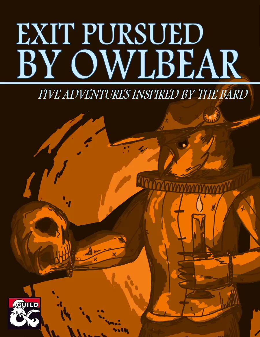 Exit Pursued by Owlbear (5e Adventure Anthology) - Dungeon Masters ...
