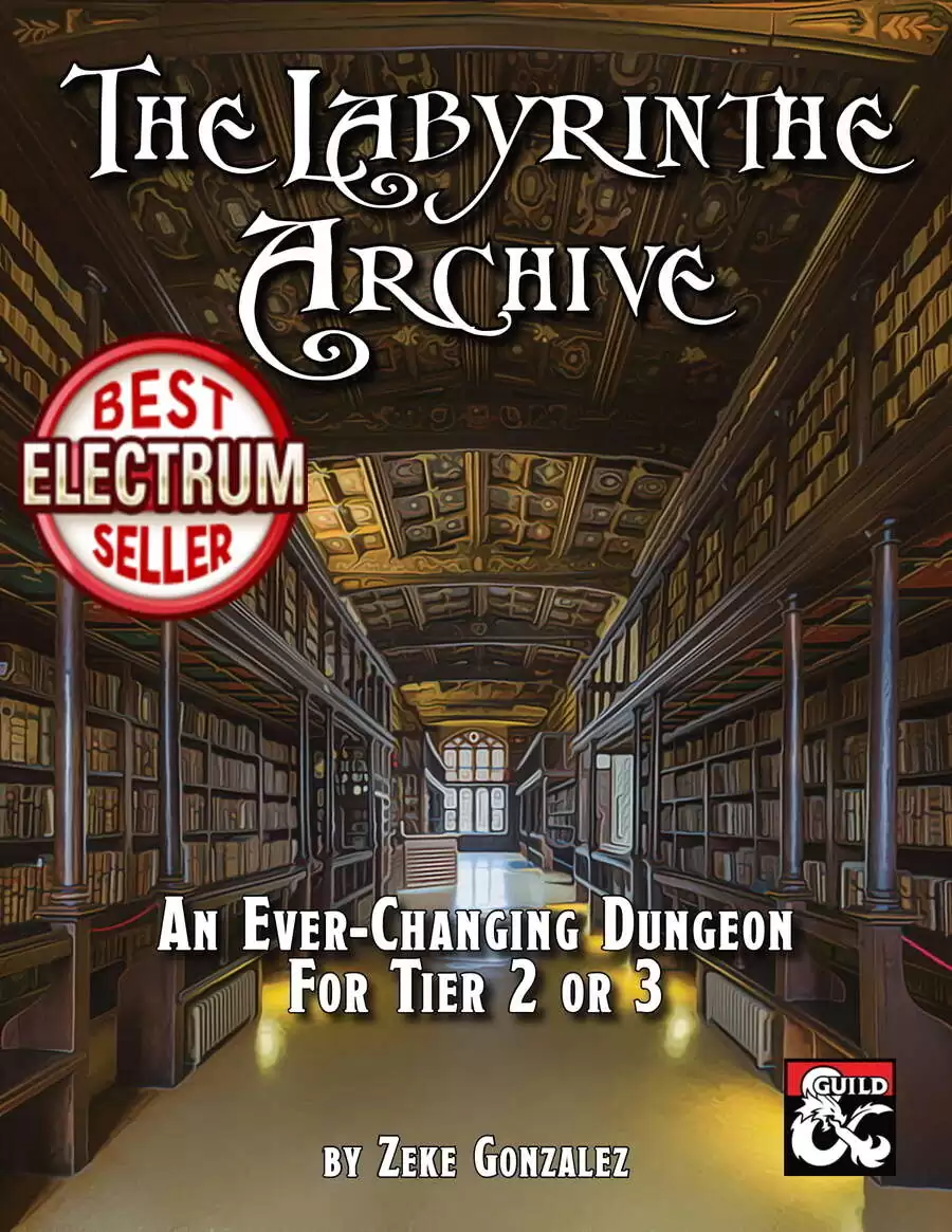The Labyrinthe Archive - Dungeon Masters Guild | DriveThruRPG