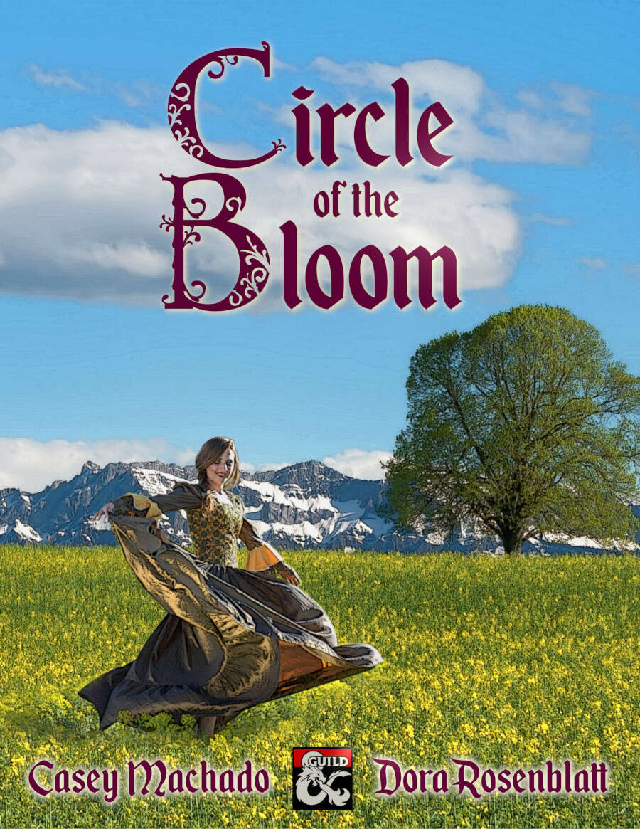 Druid - Circle of the Bloom - Dungeon Masters Guild | DriveThruRPG