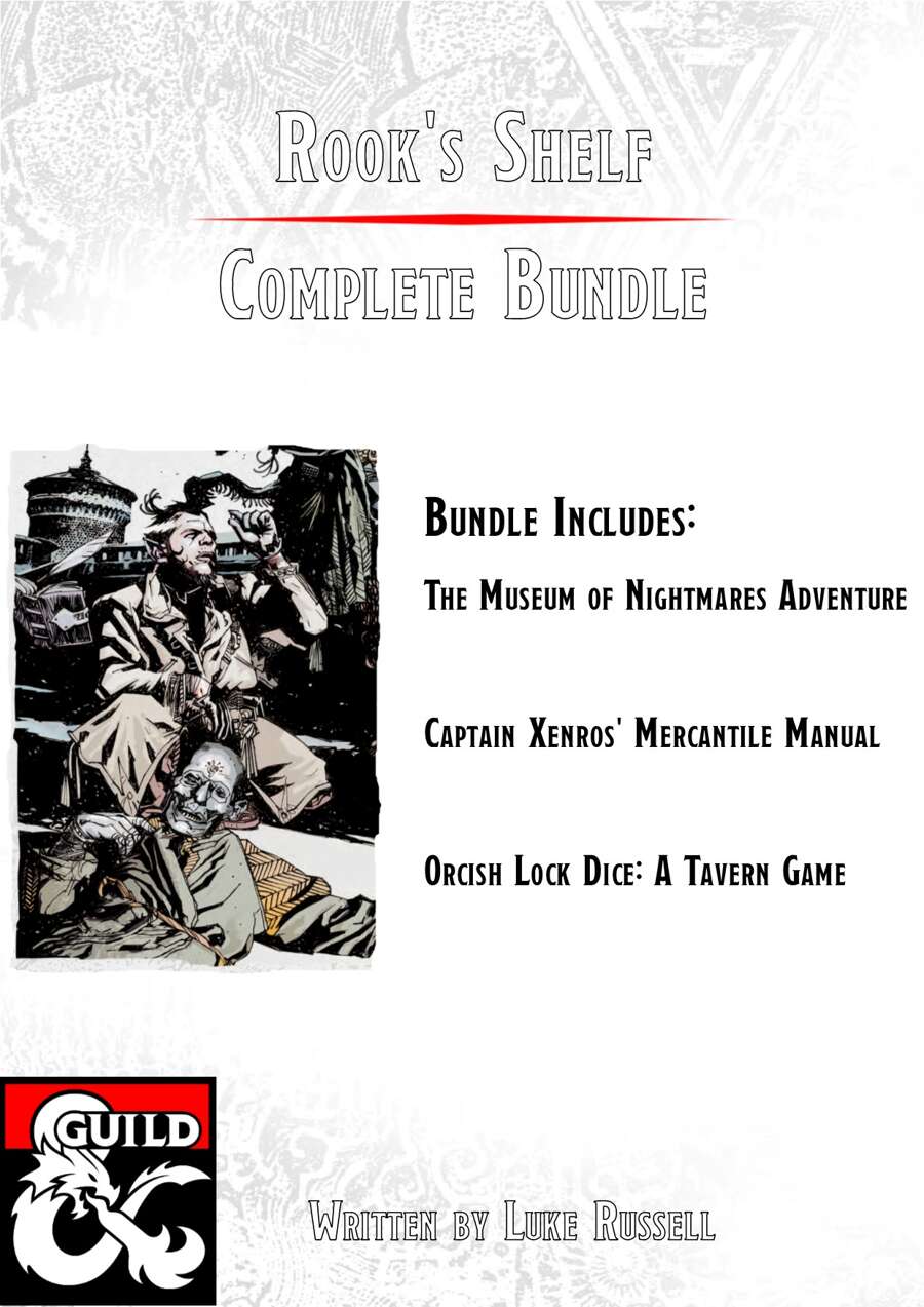 Rook's Shelf Complete Collection [BUNDLE] - Dungeon Masters Guild ...