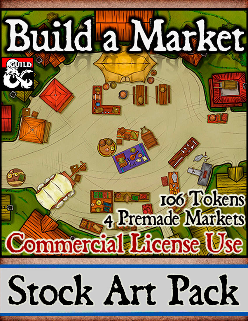 Build a Market - Dungeon Masters Guild | DriveThruRPG