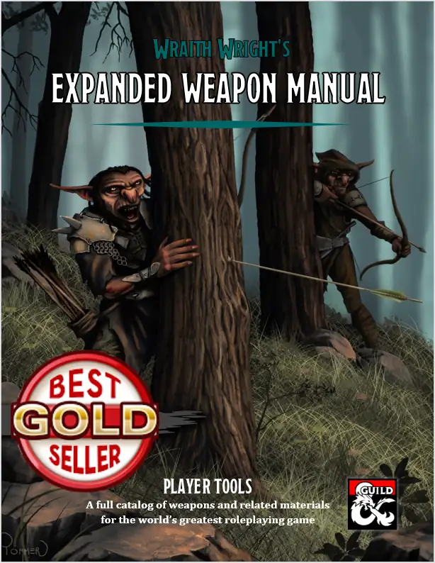 Expanded Weapon Manual - Dungeon Masters Guild | DriveThruRPG