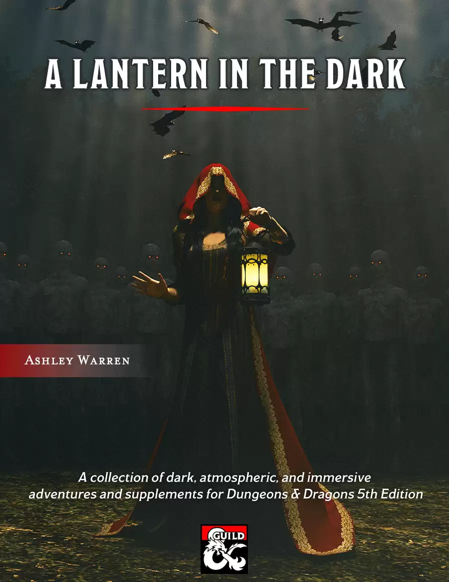 A Lantern in the Dark | Ashley Warren Collected Works [BUNDLE] - Dungeon Masters Guild ...