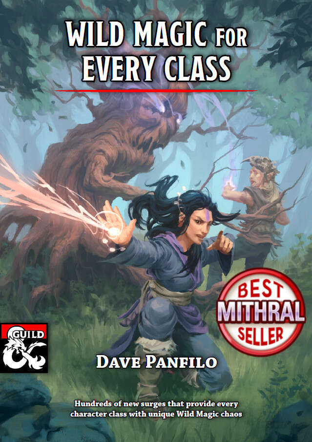 Wild Magic for Every Class - Dungeon Masters Guild | DriveThruRPG