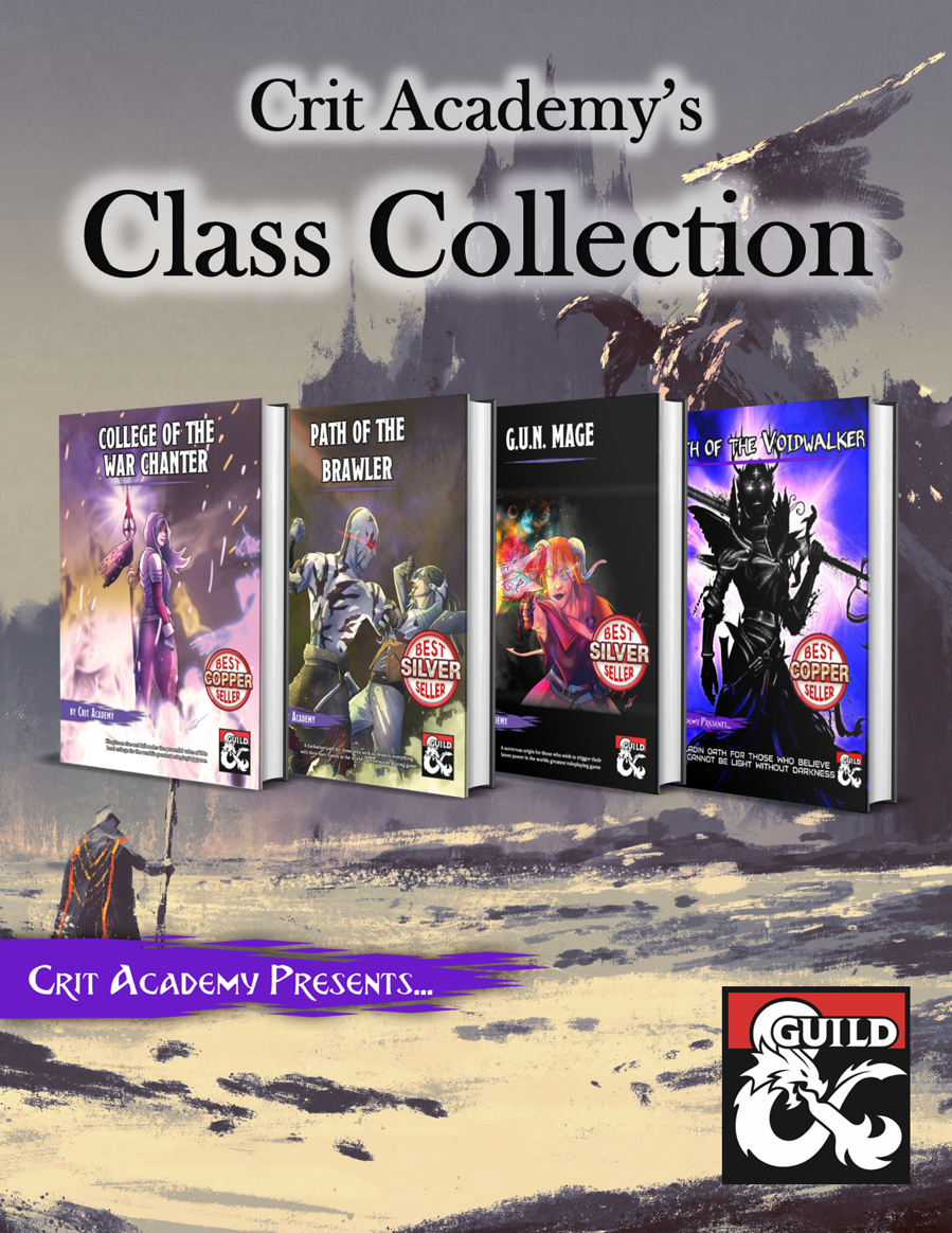 Crit Academy's Class Collection [BUNDLE] - Dungeon Masters Guild ...
