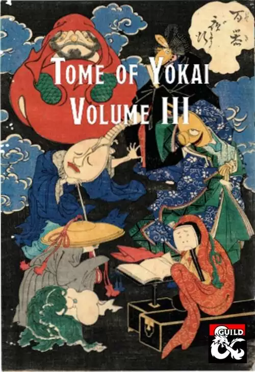 Tome of Yokai (III) - Dungeon Masters Guild | DriveThruRPG