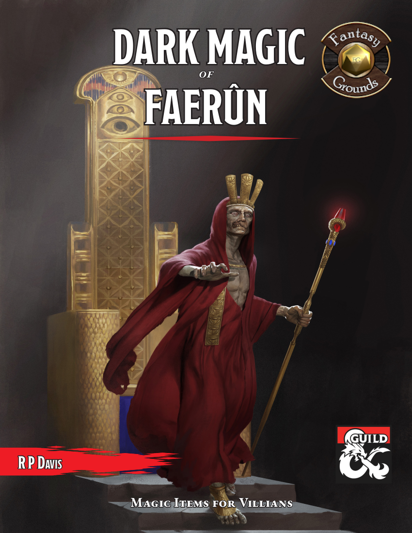 Dark Magic of Faerûn (Fantasy Grounds) - Dungeon Masters Guild ...