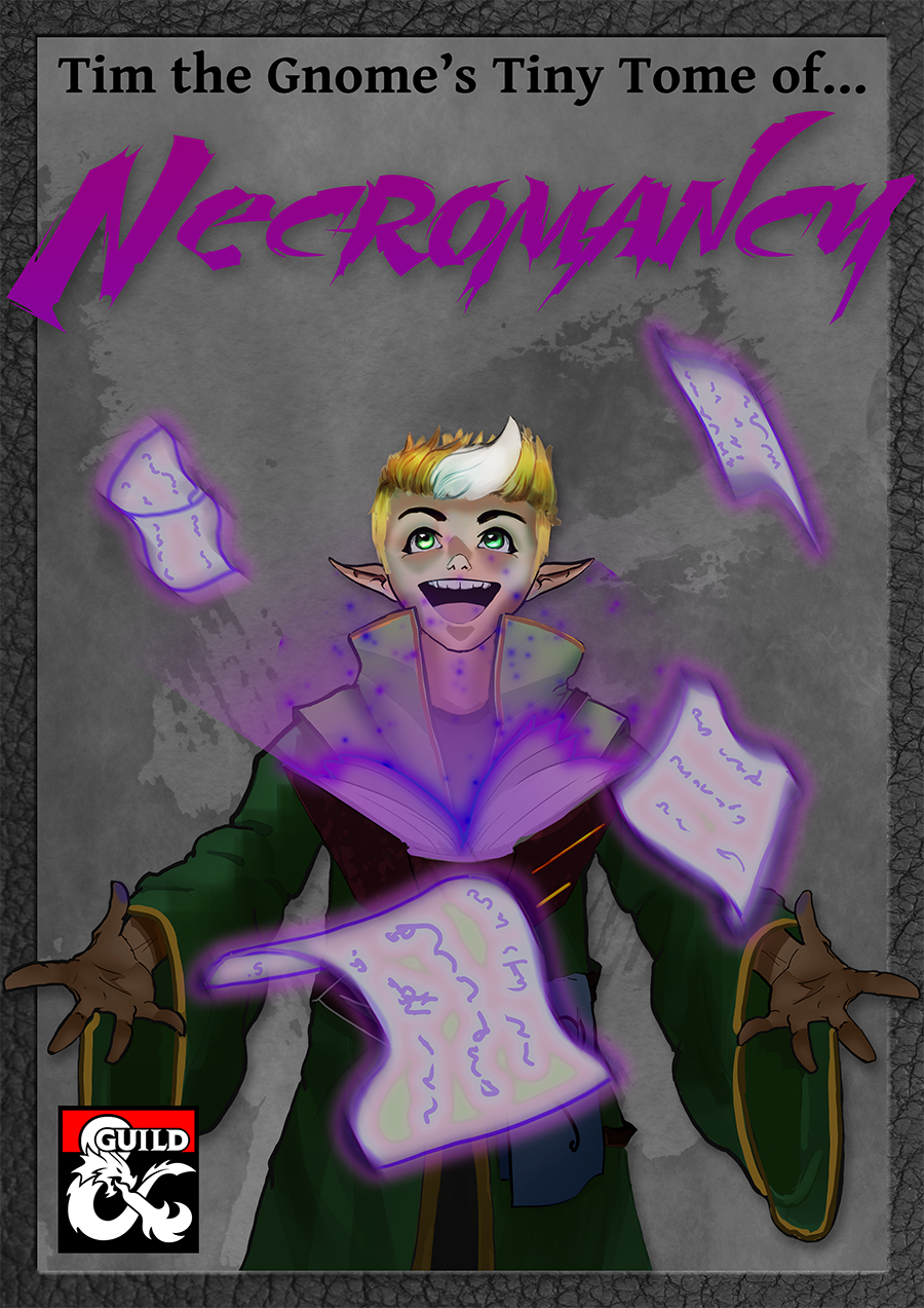 Tim the Gnome's Tiny Tome of Necromancy - Dungeon Masters Guild ...
